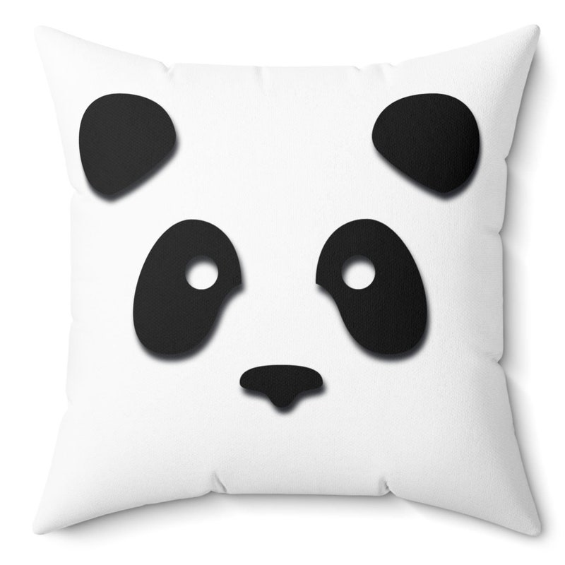 Panda Pillow - Etsy
