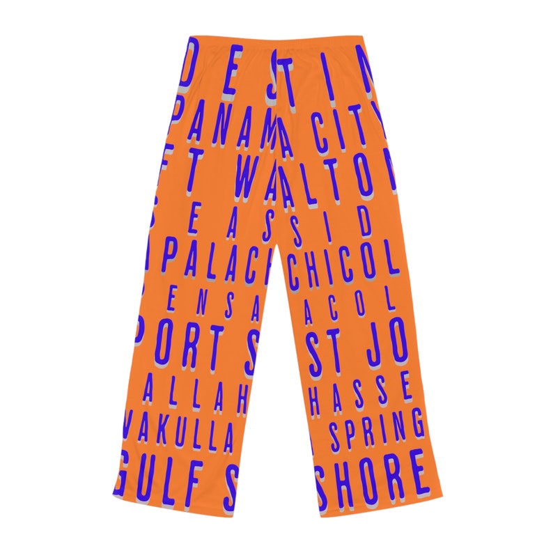 Women's Pajama Pants, Florida City Names Pajama Pants, 6 SIZES, Unique ...