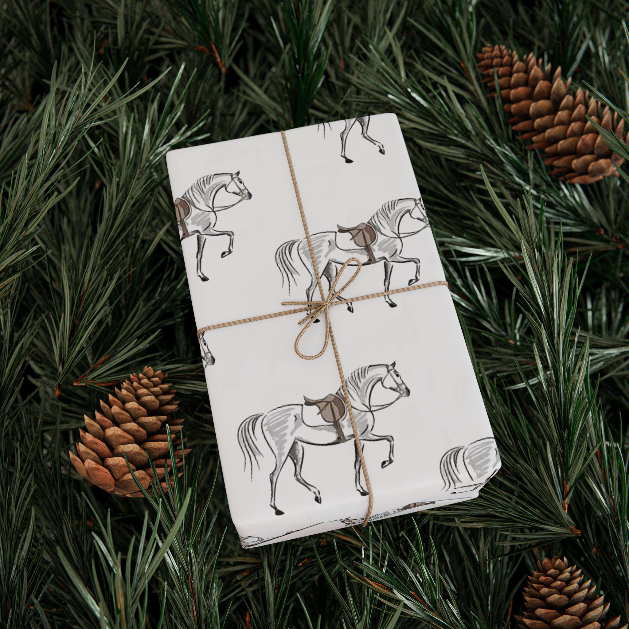 Horse Wrapping Papers Gift Wrap for the Horse Lover Horse Gift Wrapping ...