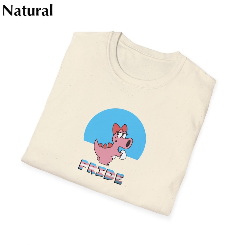 Trans Pride "birdo" Softstyle T-shirt - Etsy