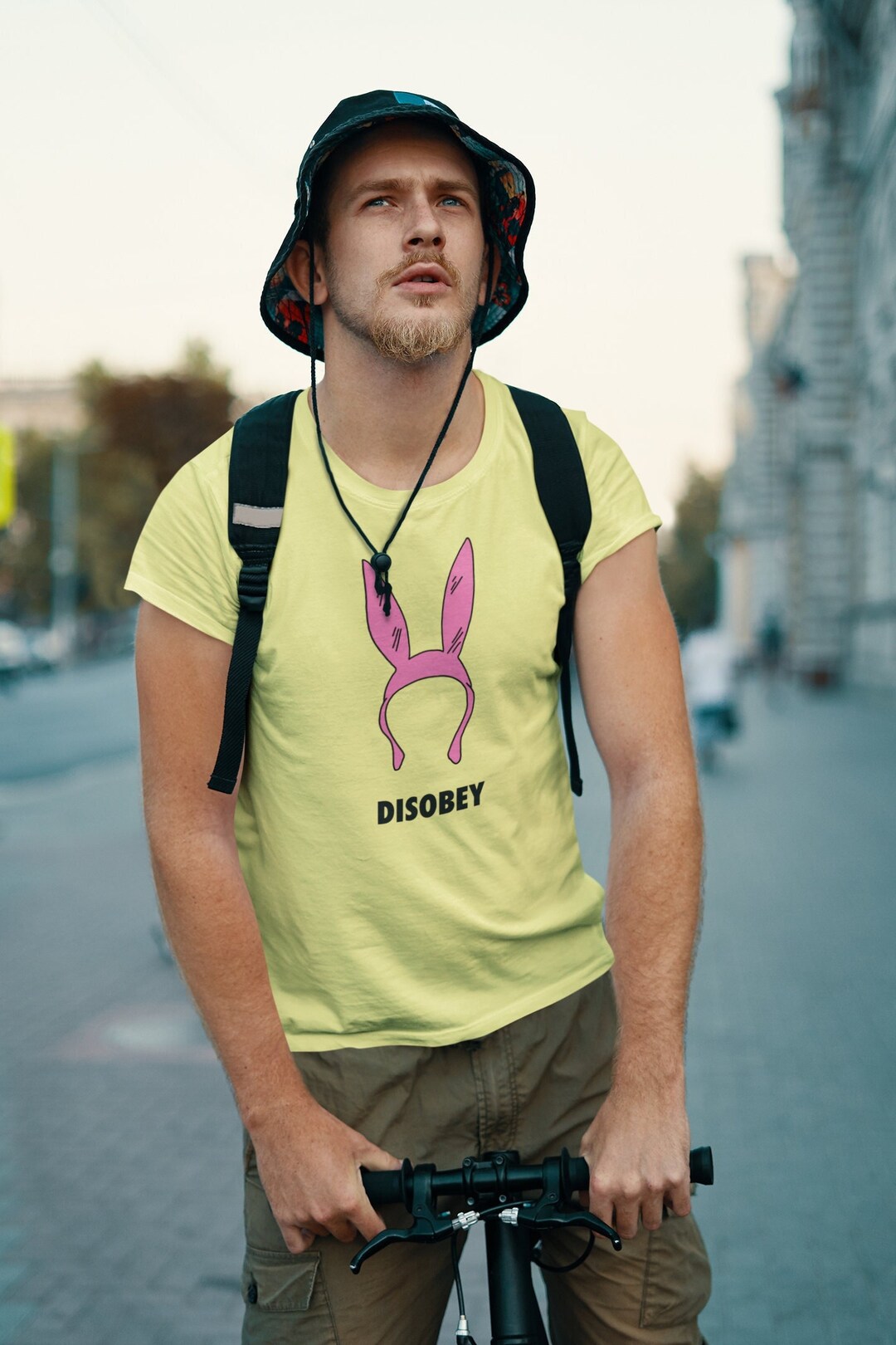 Louise Disobey T-shirt - Etsy