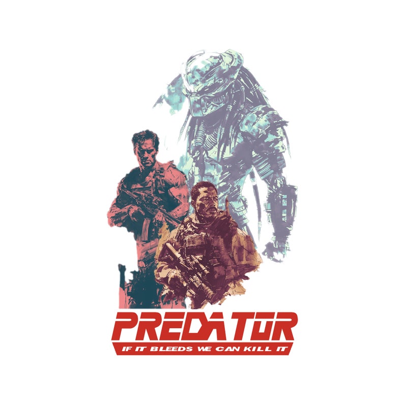 Predator X Metal Gear Solid T-shirt - Etsy