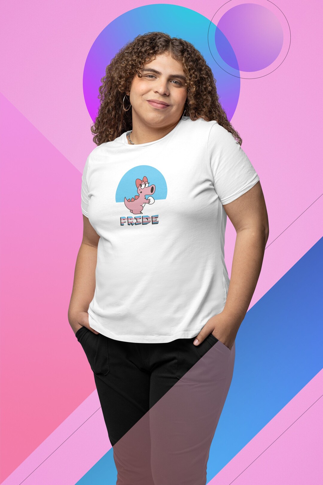 Trans Pride birdo Softstyle T-shirt - Etsy