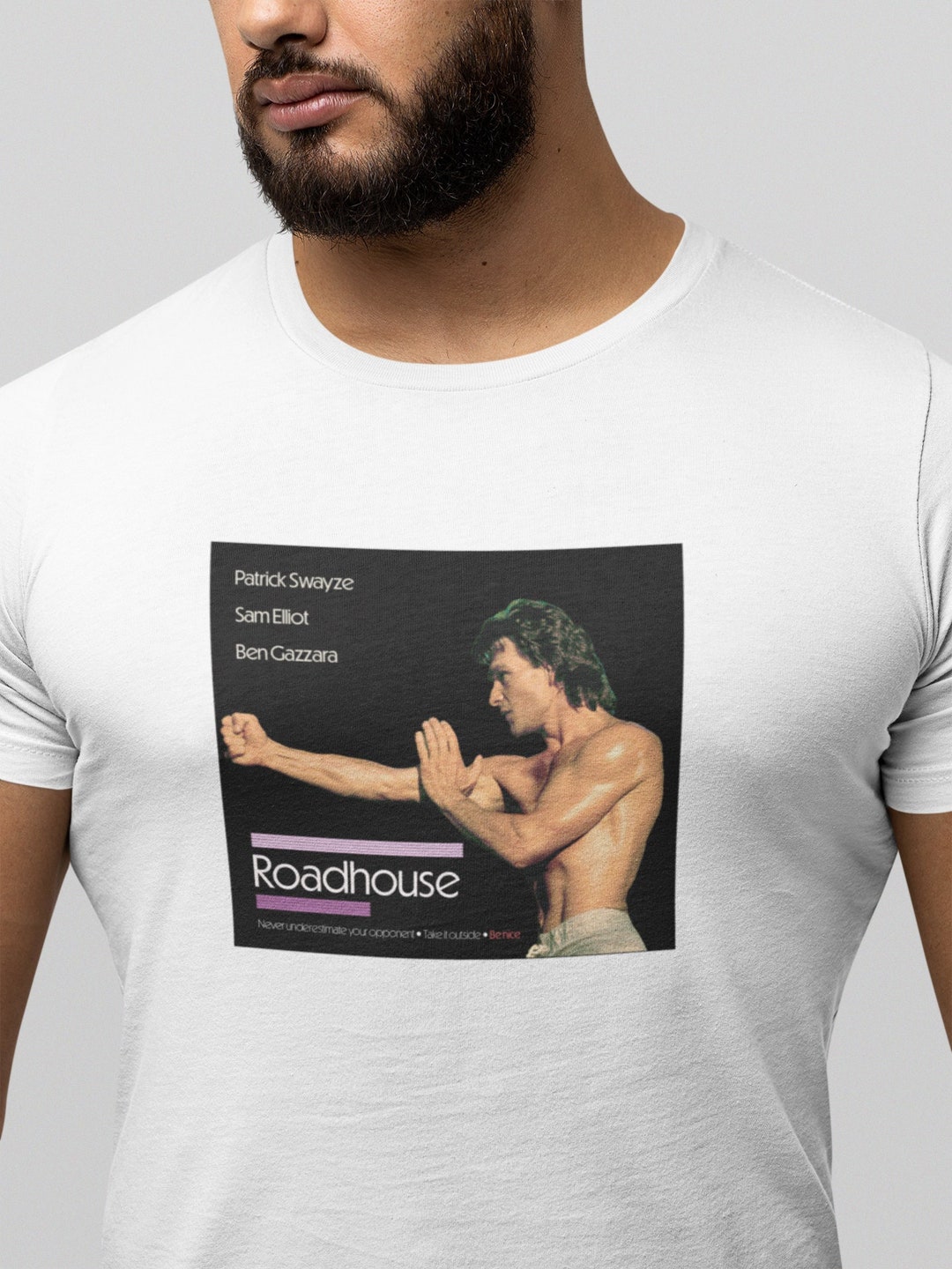 Roadhouse "3 Rules Poster" T-shirt - Etsy