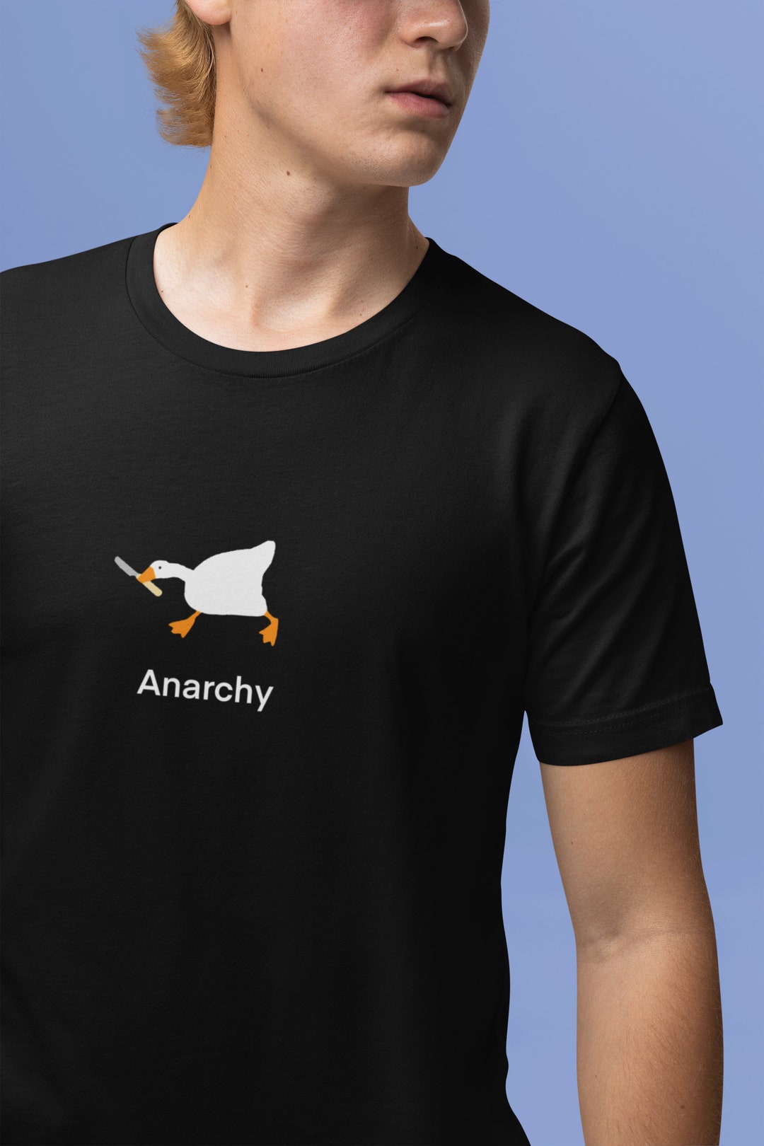 Anarchy Goose T-shirt - Etsy