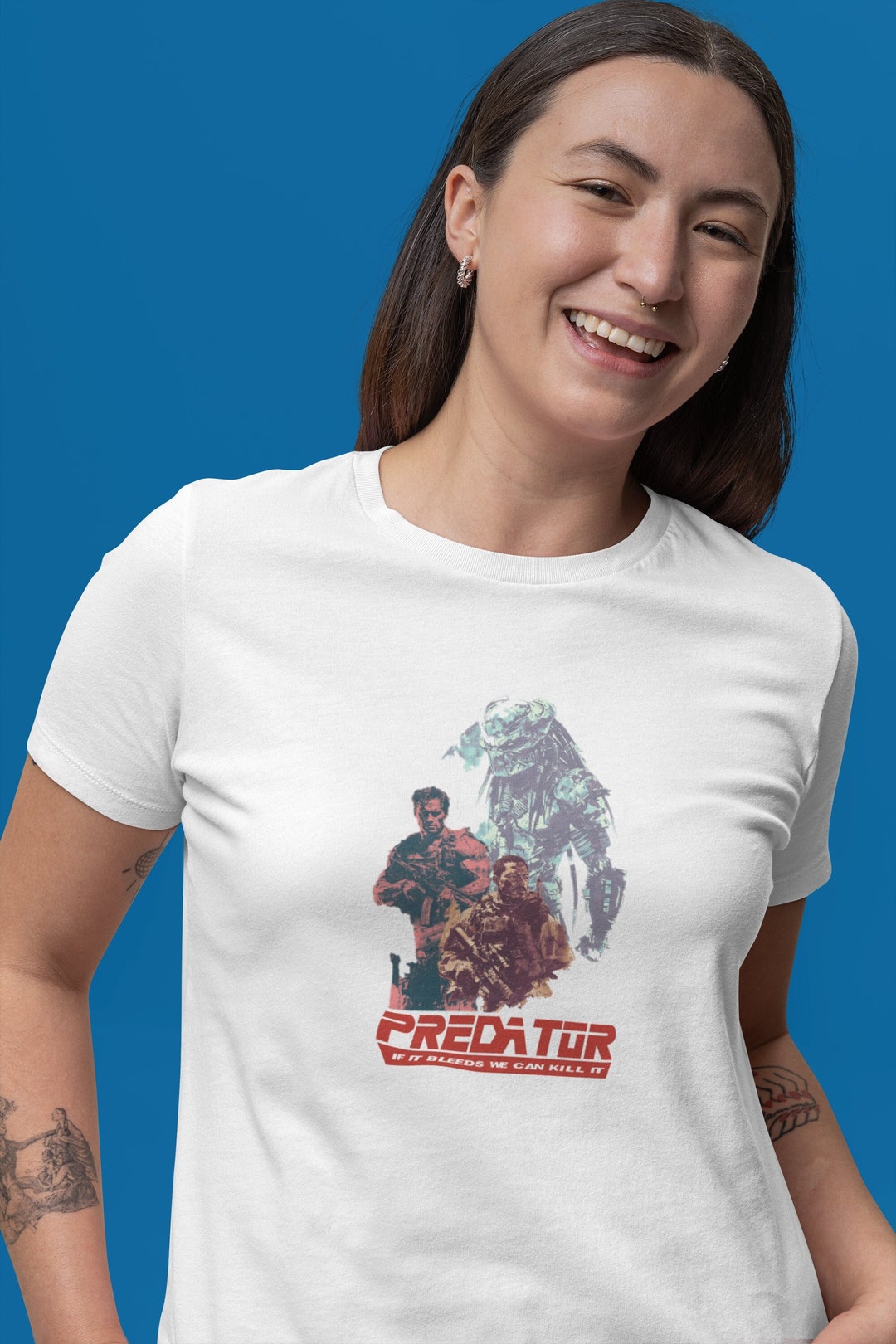 Predator X Metal Gear Solid T-shirt - Etsy