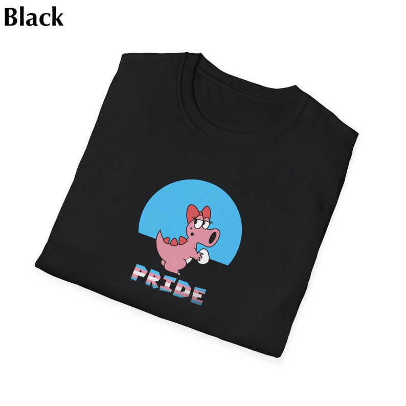 Trans Pride "birdo" Softstyle T-shirt - Etsy