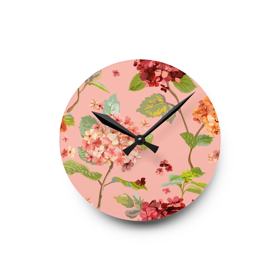 Modern Acrylic Wall Clock Sleek Design Acrylic Wall Clock - Etsy