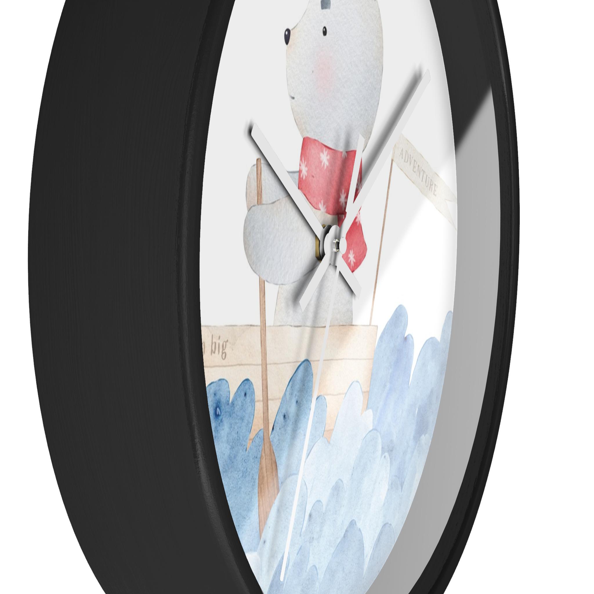 Charming Cartoon Kids Clock - Playroom Essential Wall Clock - Etsy