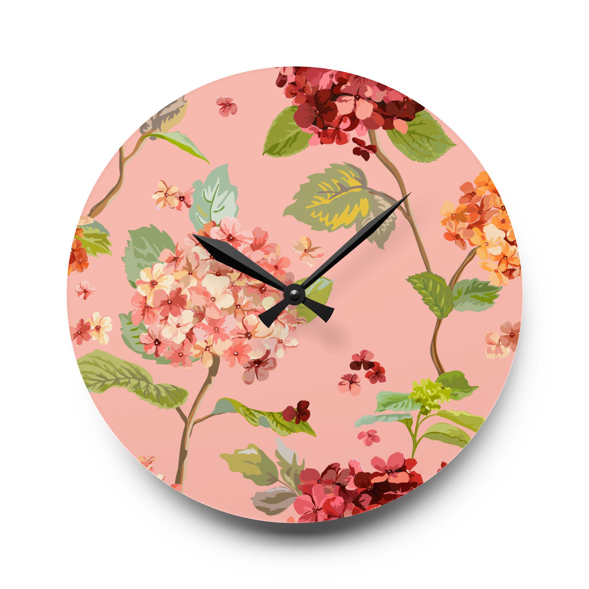 Modern Acrylic Wall Clock Sleek Design Acrylic Wall Clock - Etsy
