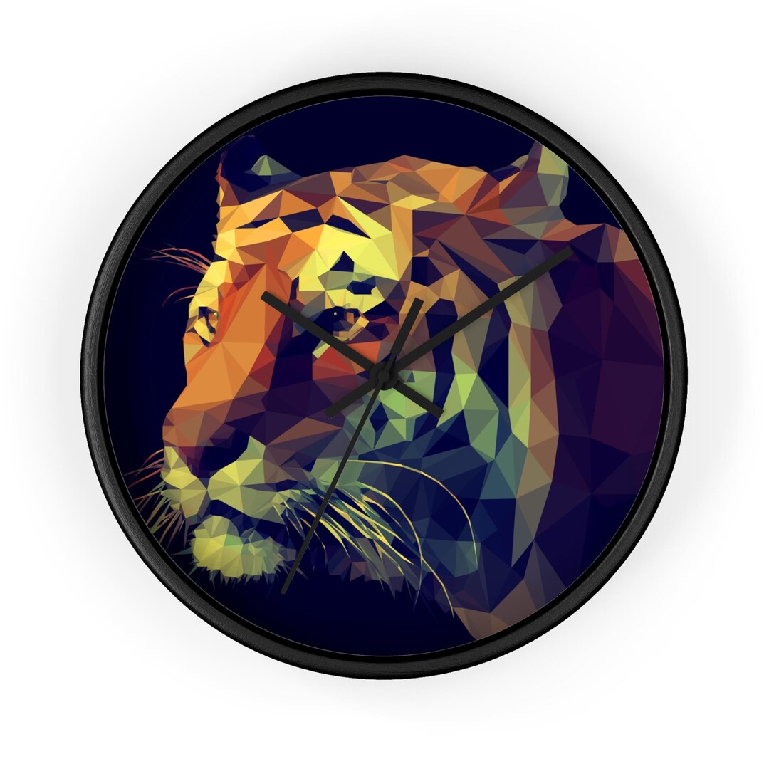 Charming Cartoon Kids Clock - Playroom Essential Wall Clock - Etsy