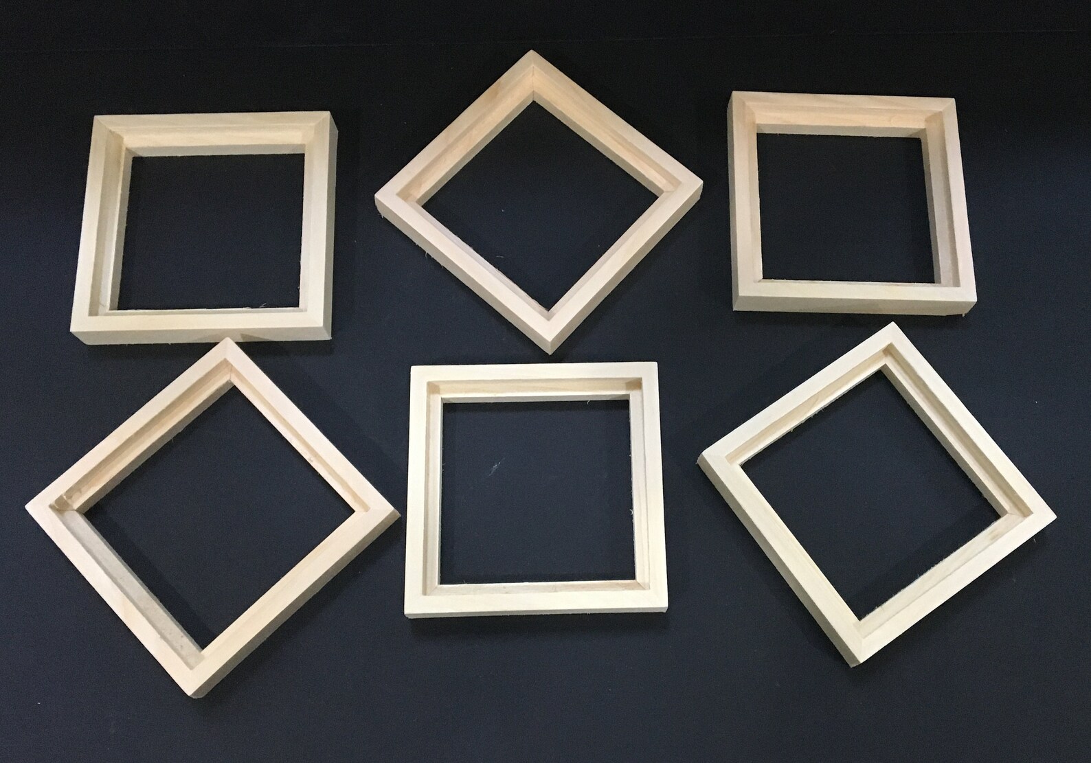 Tile Float Frames 8x8 Unfinished for Tiles or Panels Sets of | Etsy