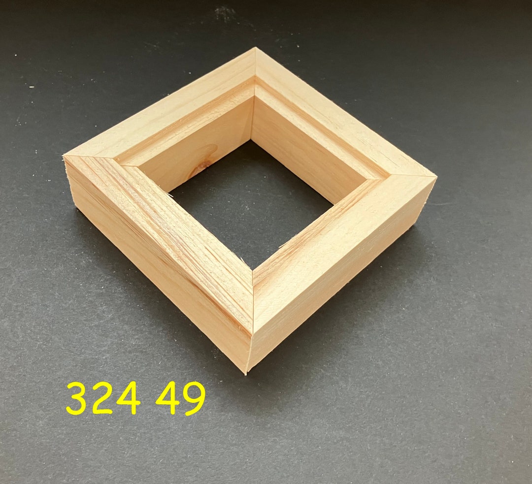 Float Frame for 3x3 X 1/8 Panel - Etsy