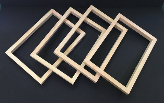 8 1/2 x 11 Mould and deckle frames 4 | Etsy