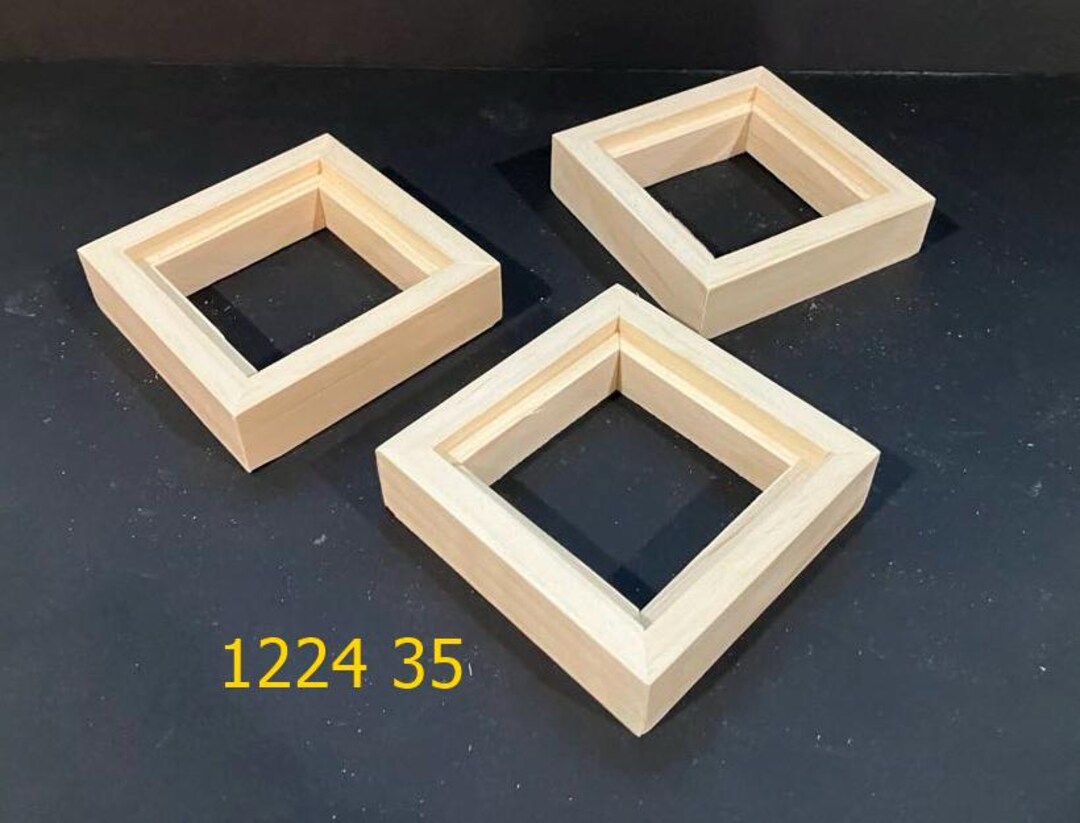 Float Frames for 3x3 X 1/4 Panels 3 - Etsy