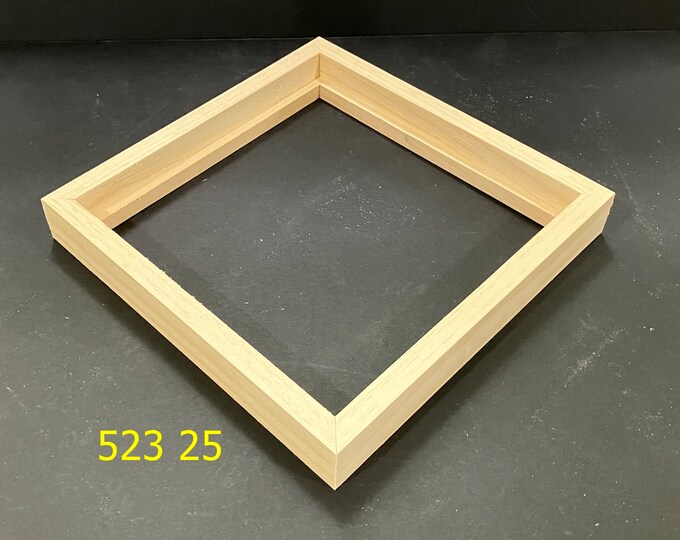 Float Frame for 8x8 X 3/4 Canvas or Panel Unfinished - Etsy