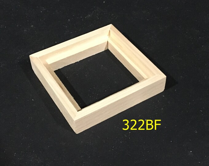 Float Frame for 3x3 Panel - Etsy