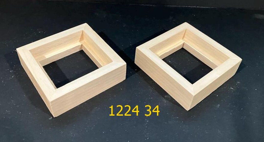 Float Frames for 3x3 X 3/4" Panels (2) - Etsy