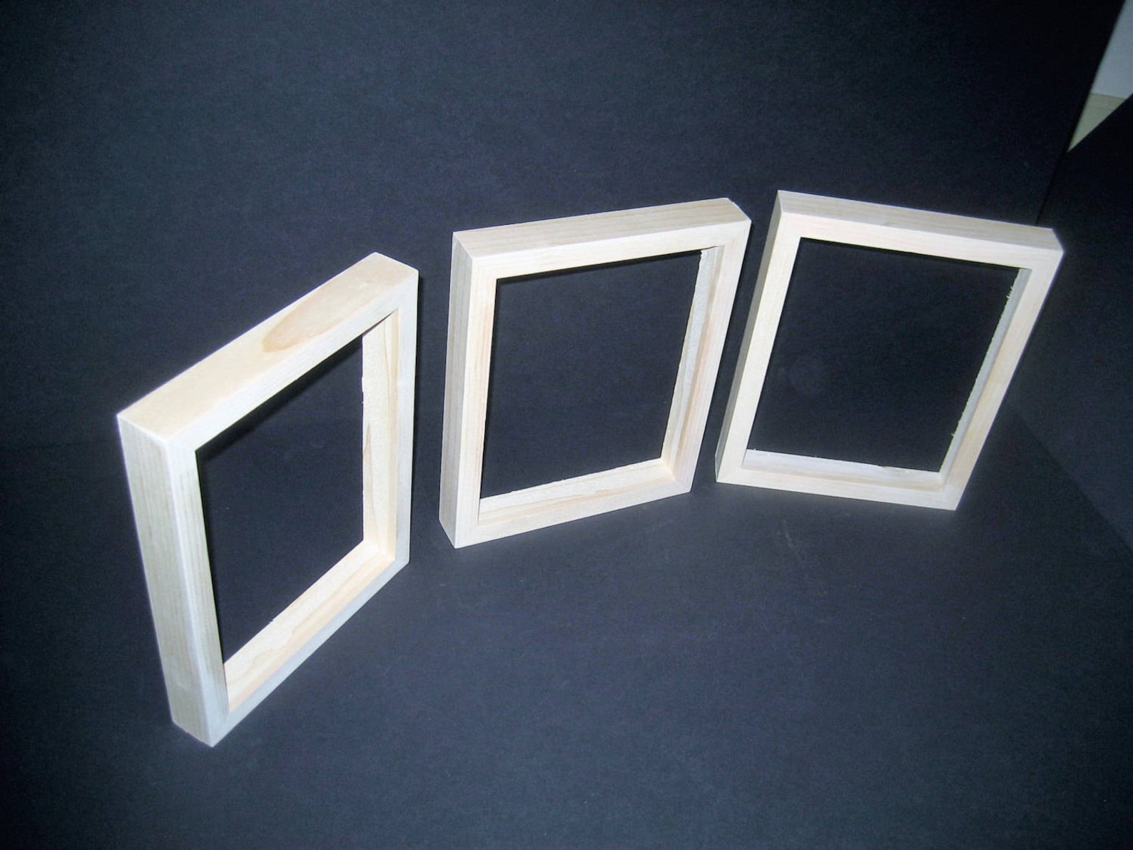 Frames for Panels or Canvases , Unfinished Wood - U Pick Size ...