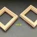 Tile Float Frames 8x8 Unfinished for Tiles or Panels Sets of Six6 - Etsy