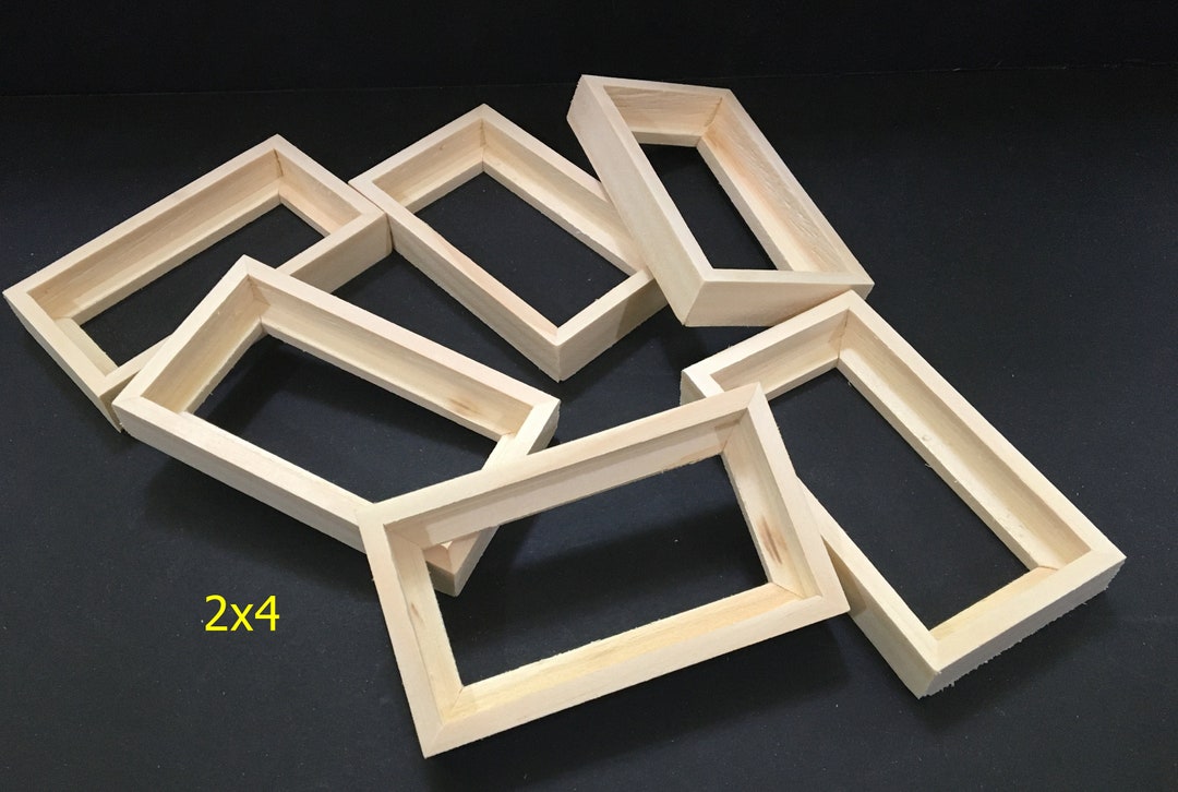 Mini 2x4 Float Frames 6 - Etsy