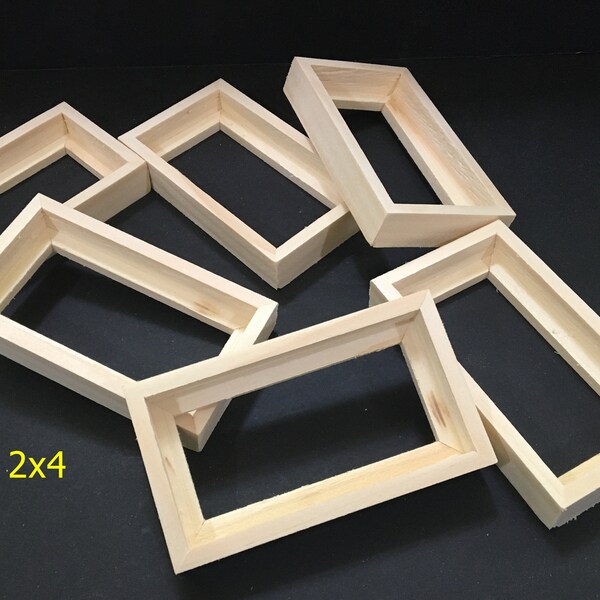 2x4 Picture Frames - Etsy
