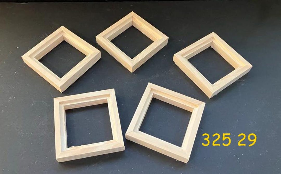 Float Frames for 3x3 X 1/8" Artwork (5) - Etsy