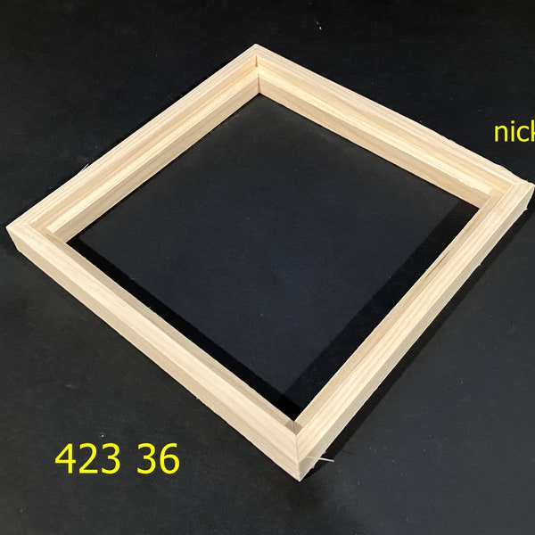 Unfinished 6x6 Wood Panel - Etsy