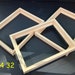 Tile Float Frames 8x8 Unfinished for Tiles or Panels Sets of Six6 - Etsy