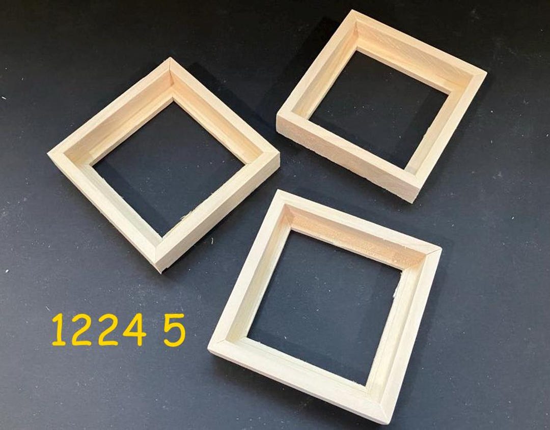 Float Frames for 3x3 X 1/4" Panels (3) - Etsy