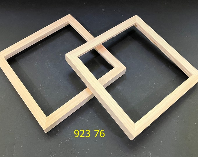 Frames for 6x6 Artwork 2 - Etsy
