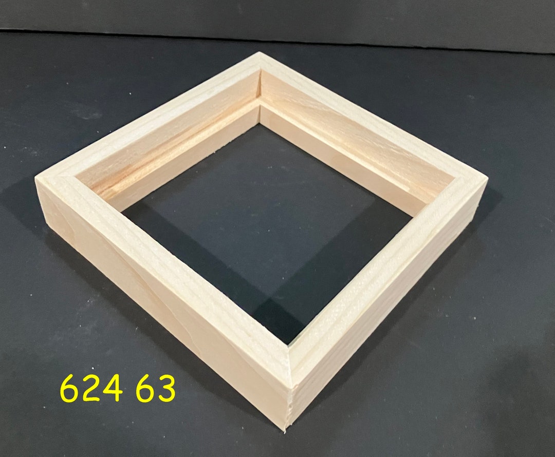 Float Frame for 5x5 X 3/4 Panel - Etsy