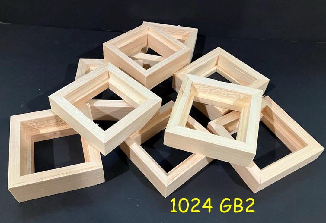 Grab Bag of Nine 3x3 Float Frames - Etsy