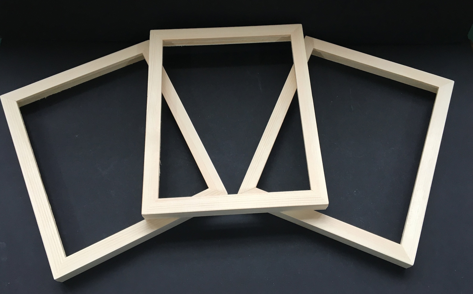 Frames for Panels or Canvases , Unfinished Wood - U Pick Size ...