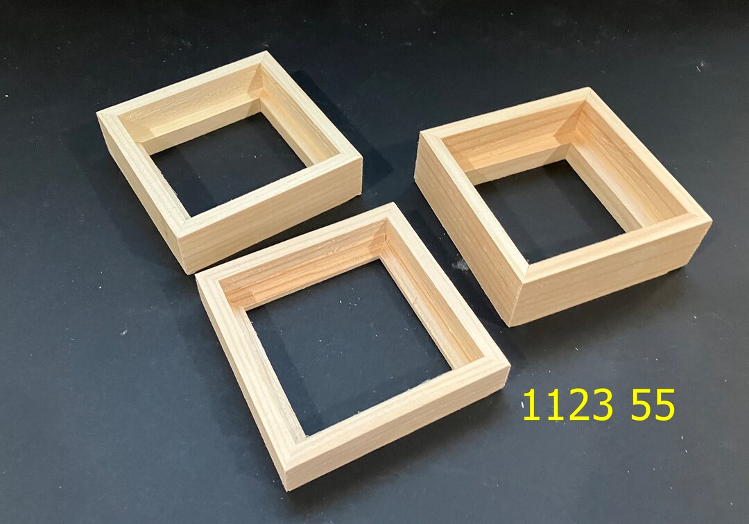 Float Frames for 3x3 Art - Etsy