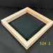 Float Frame for 3x3 X 3/4 Panel 1/2 Face 1 1/2 Tall Unfinished - Etsy
