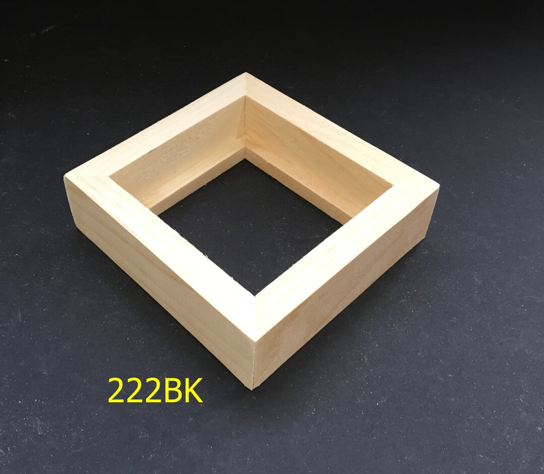 Float Frame for 3x3 X 7/8 Canvas or Panel - Etsy