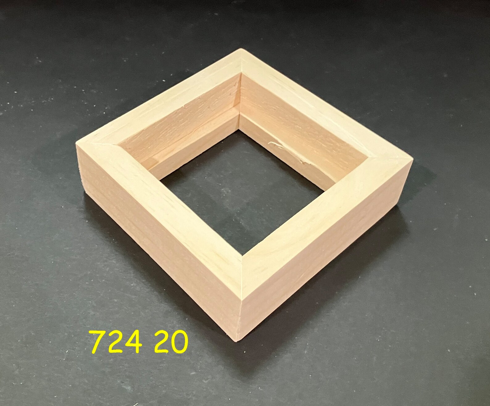 Float Frame for 3x3 X 3/4 Panel 1/2 Face 1 1/4 Tall Unfinished - Etsy