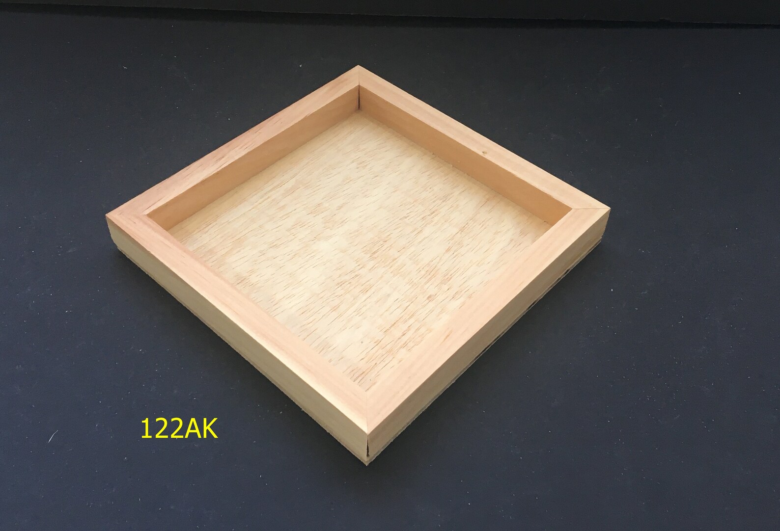 Box Frame 6x6 With Back Unfinished - Etsy