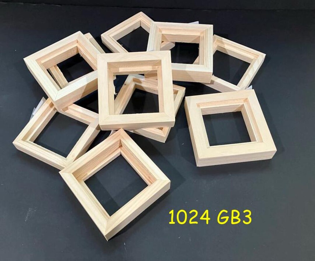 Grab Bag of Ten 3x3 Float Frames - Etsy