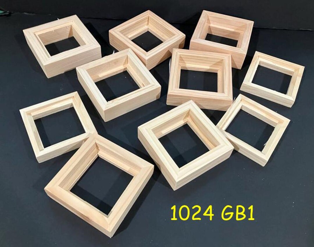 Grab Bag of Ten 3x3 Float Frames - Etsy