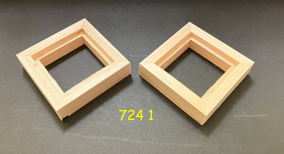 Float Frames for 3x3 X 1/4 Panels Set of Two - Etsy