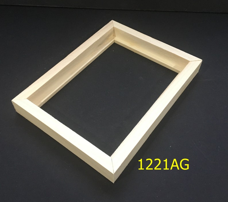 Float Frame for 5x7 X 5/8 Canvas or Panel | Etsy