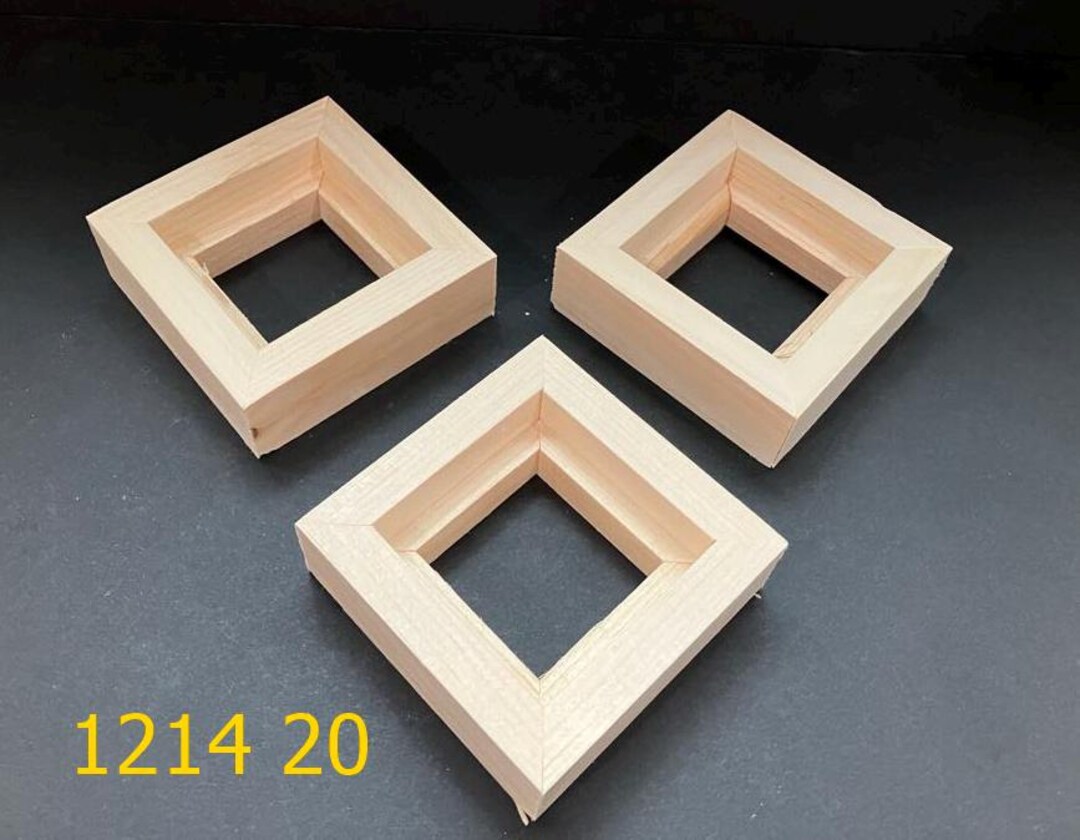 Float Frames for 2x2 X 1/2" Art (3) - Etsy