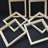 Tile Float Frames 8x8 Unfinished for Tiles or Panels Sets of Six6 - Etsy