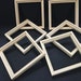 Tile Float Frames 8x8 Unfinished for Tiles or Panels Sets of Six6 - Etsy