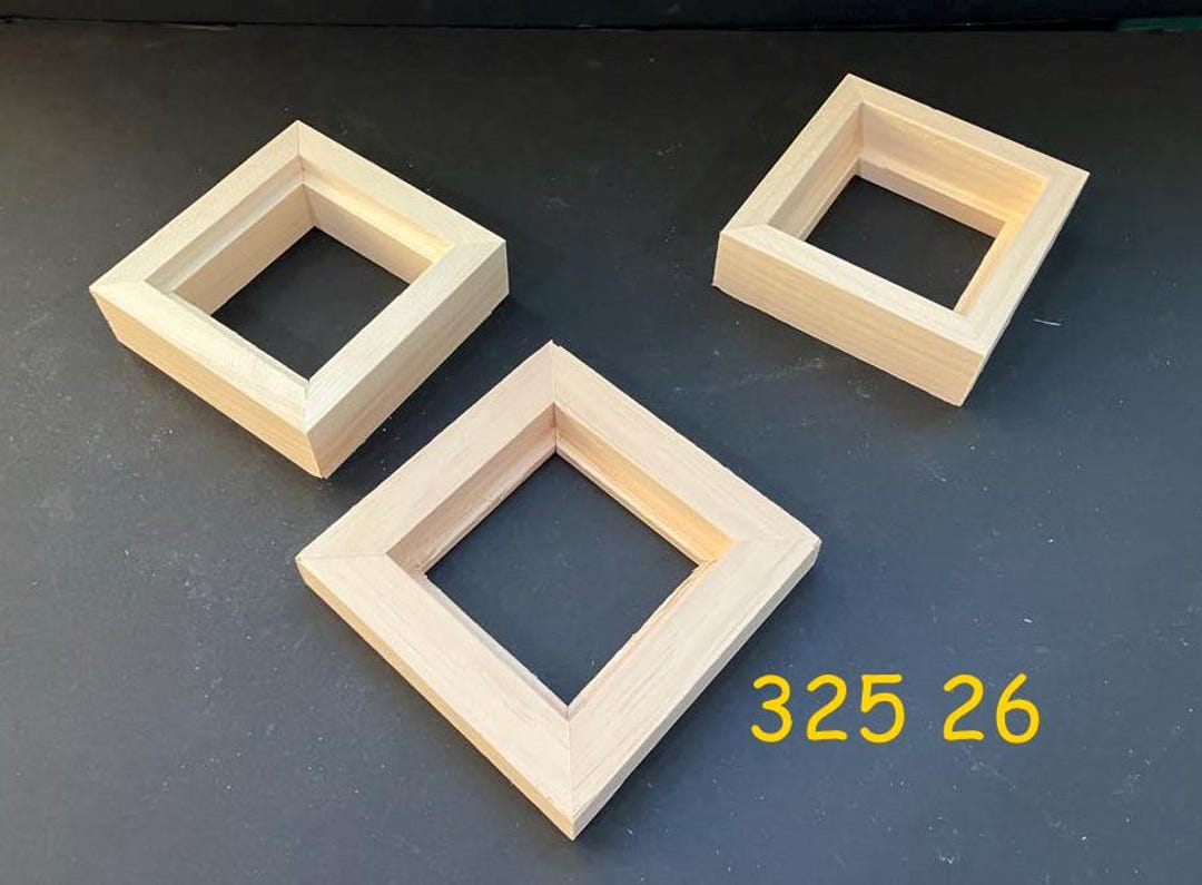 Float Frames for 3x3 Artwork (3) - Etsy