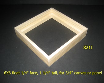 6x6 Stretched Canvas | Etsy