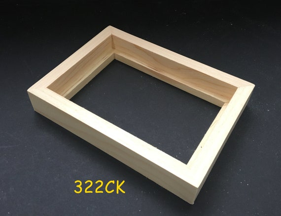 3 Float frames for 5x5 x1/8 panels set of three Materials Home & Hobby ...