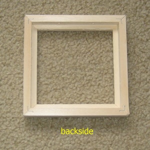 Tile Frames 6x6 Unfinished (6) - Etsy